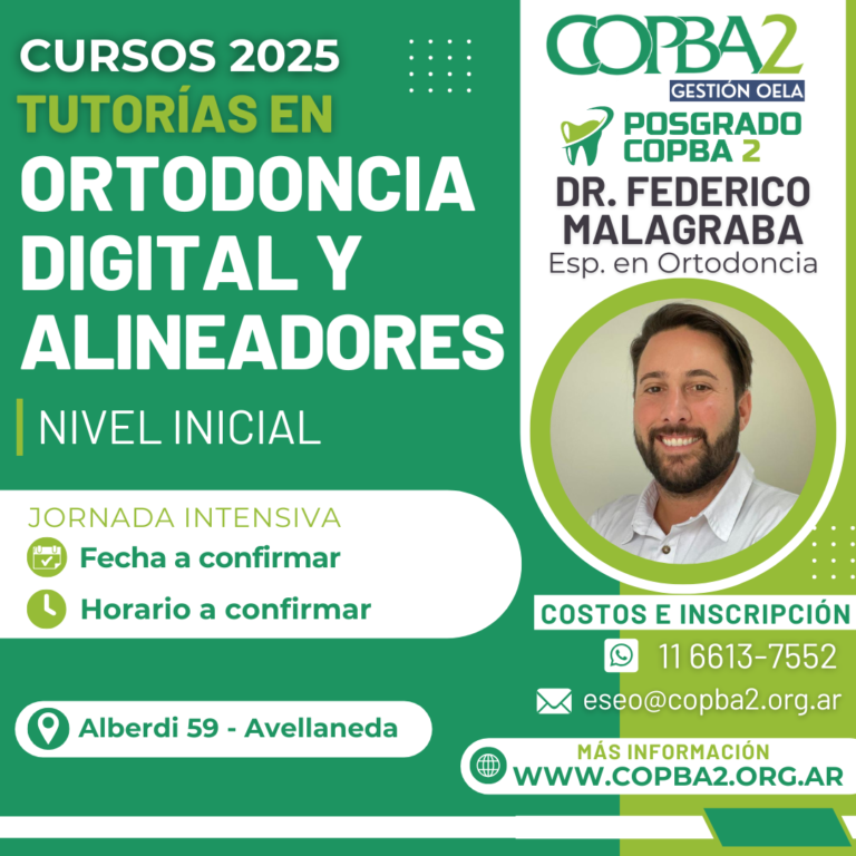 BIENVENIDOS - COPBA2 - Colegio de Odontologos de la Provincia de Buenos Aires Distrito 2